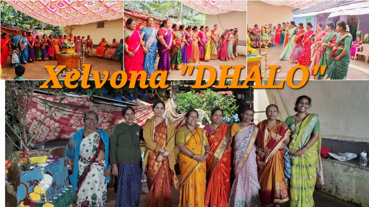 Goan tradition"DHALO" in Xelvona, Curchorem - Goa. - YouTube