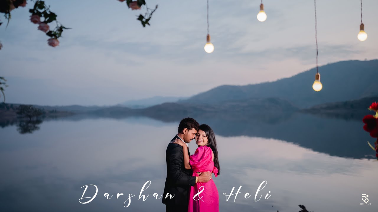 Best Prewedding Shoot in Udaipur | Heli & Darshan | Tu/You - YouTube