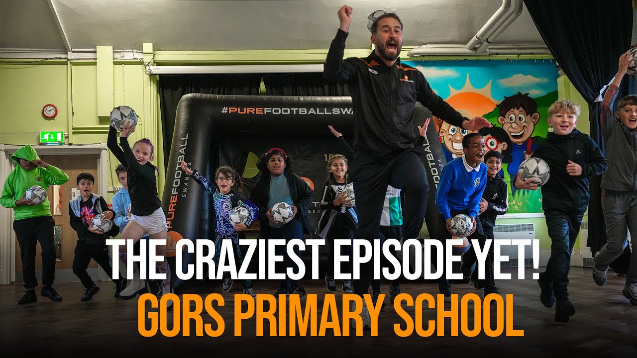 THE WILDEST SCHOOL! - S2E7: Gors Primary School - YouTube