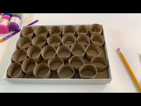 DIY Trinket Display - YouTube