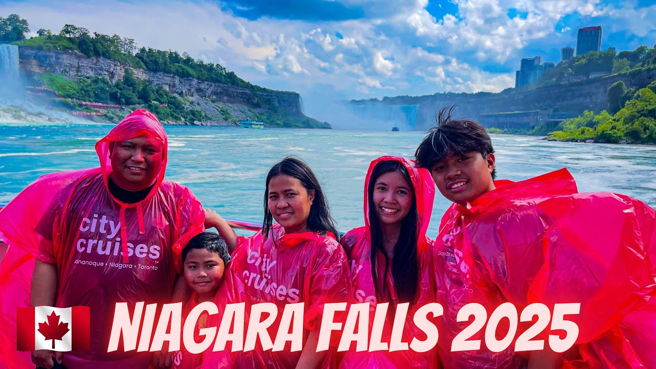 trip to niagara falls 2025 - YouTube
