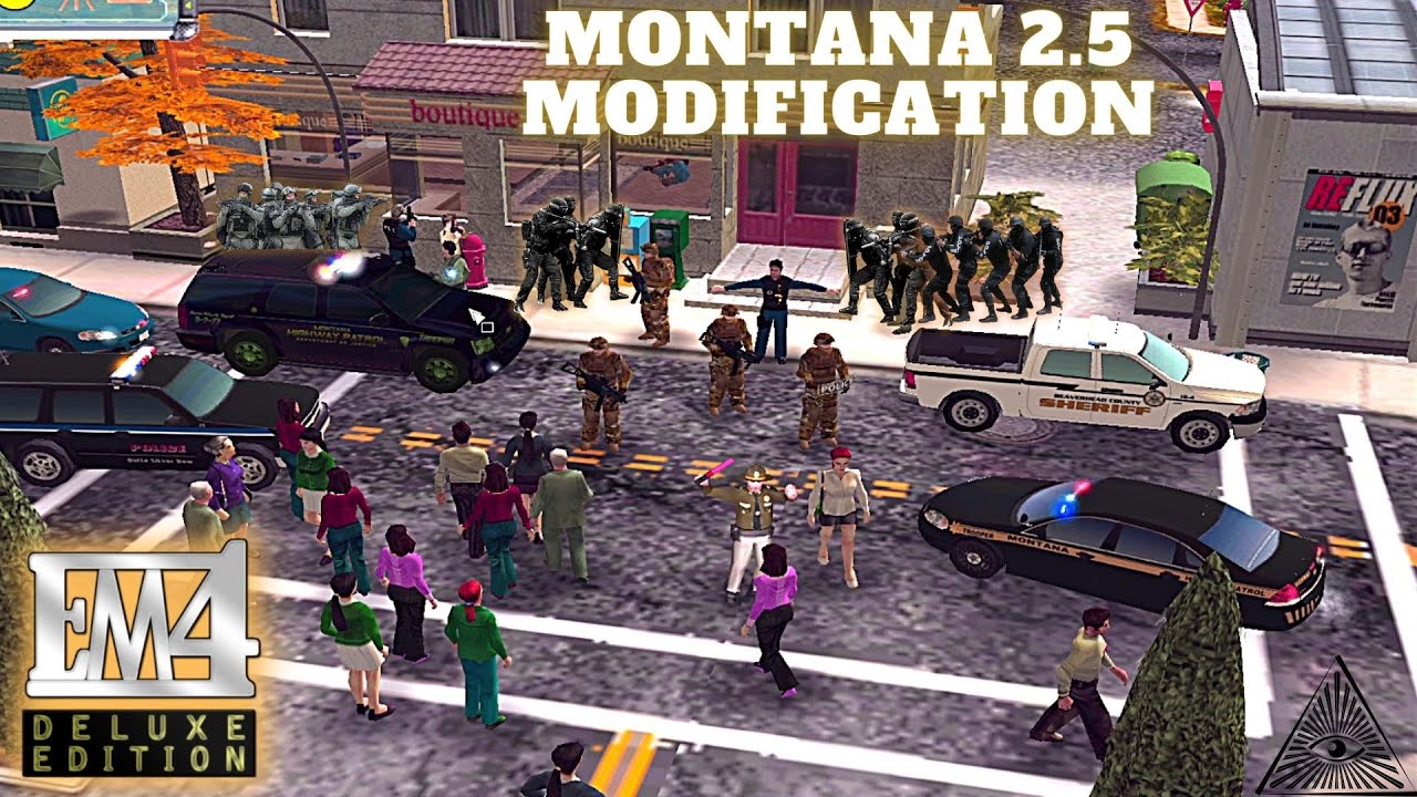 Emergency 4 Hostage taking S.W.A.T response MONTANA MOD 2.5 realism ...