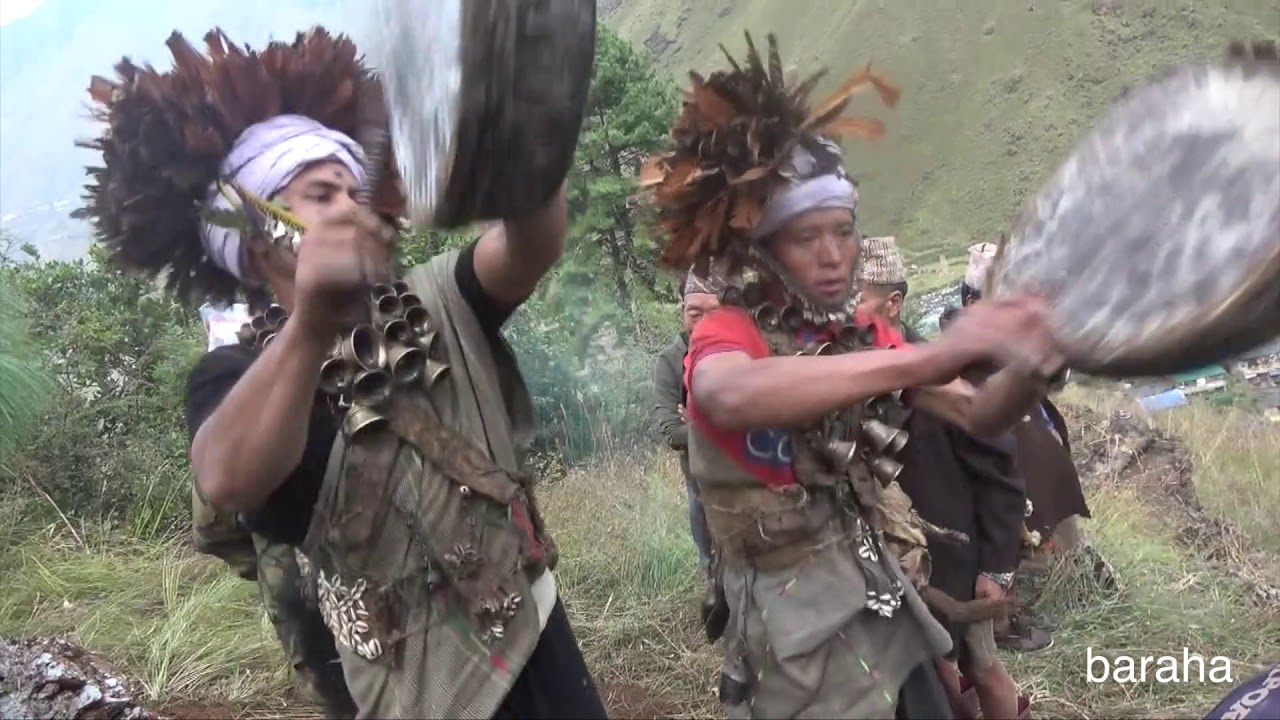 nepali shamanic culture - YouTube