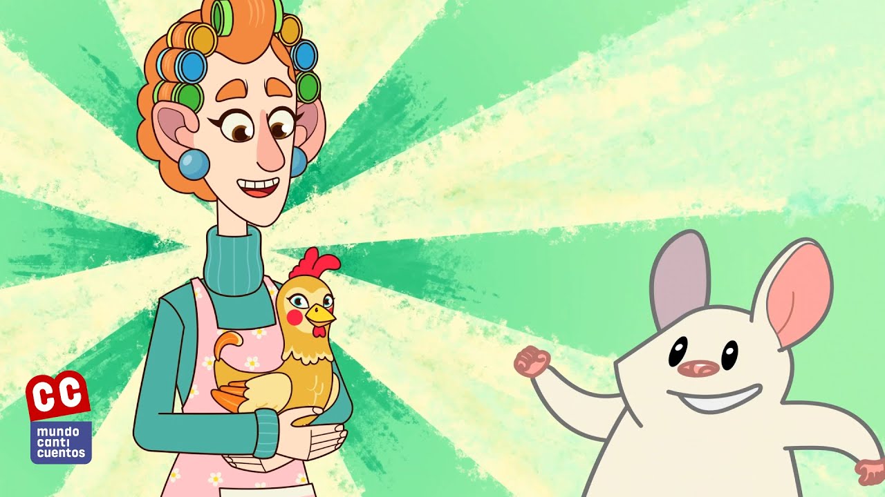 La Gallina Turuleca, Canción Infantil - Mundo Canticuentos - YouTube
