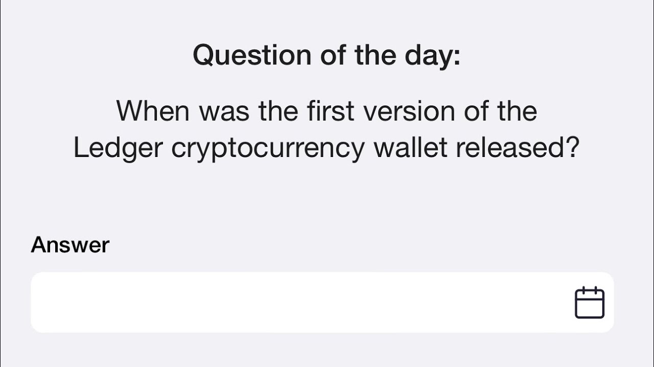 6th September Time Farm Answer Today | First version of the Ledger ...