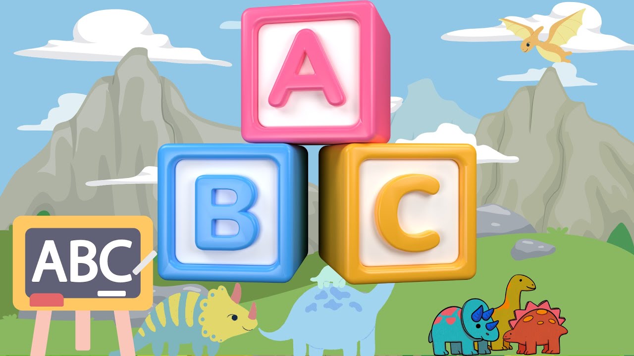 ABC Alphabet Song | Learning Letters ABC | Basic English Vocabulary ...