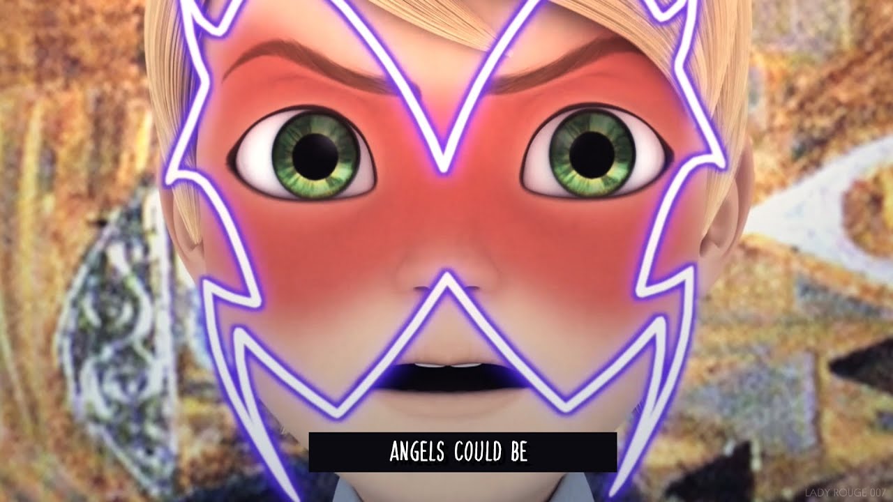 Felix [Miraculous LadyBug] - Angels could be bad (AU Akumatized) - YouTube