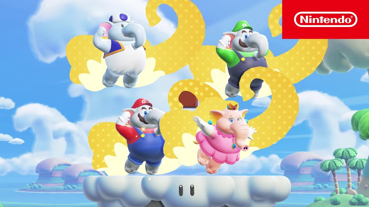 Super Mario Bros. Wonder - Olifantenappel (Nintendo Switch) - YouTube