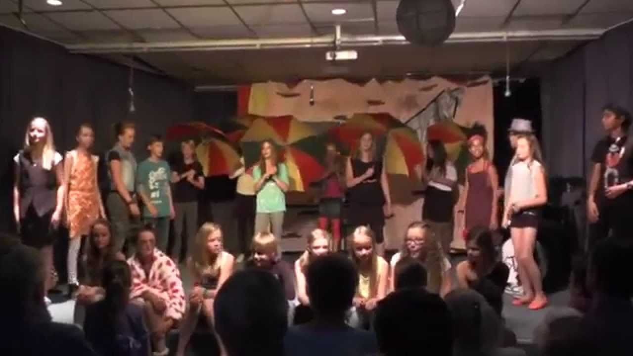 Groep 8 musical STARS - YouTube