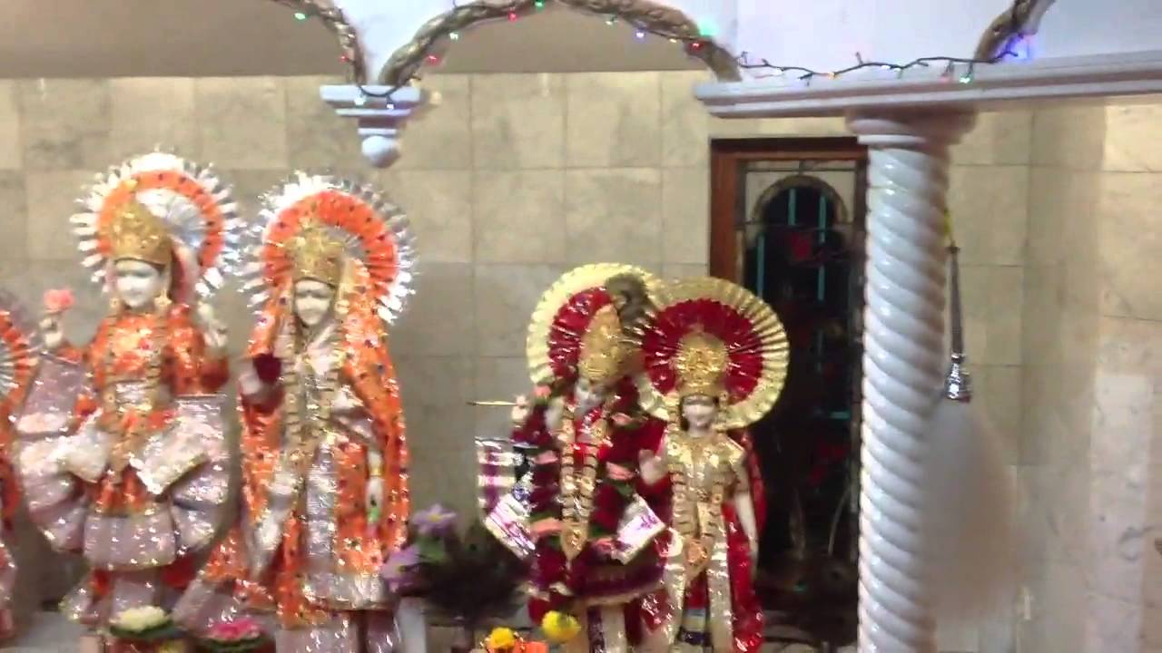 Shree Laxmi Narayan Mandir, Brisbane, Australia - YouTube