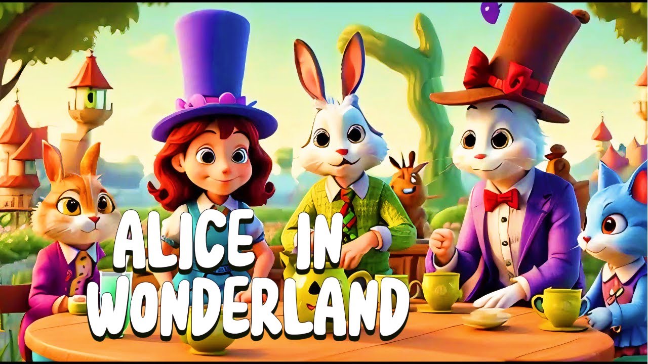 Alice in Wonderland | Bedtime Stories For Kids in English | Moral ...