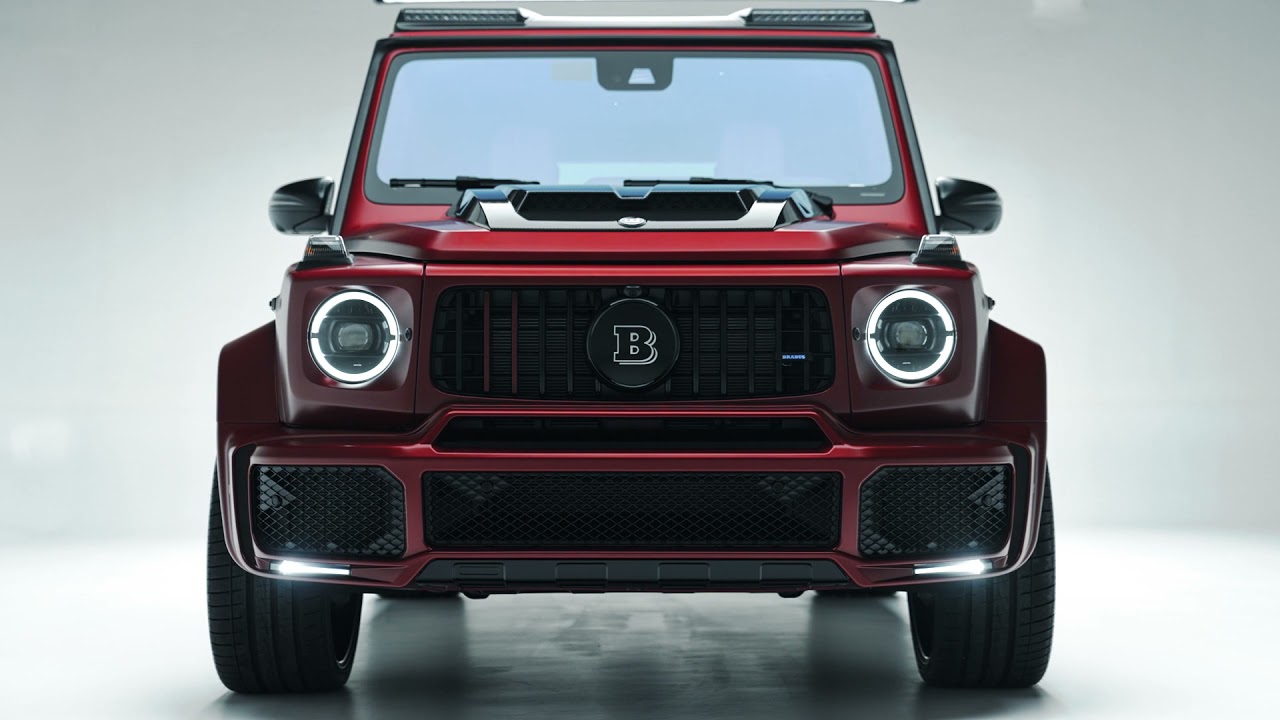 EXCLUSIV BRABUS G Wagon - RED DRAGON - YouTube