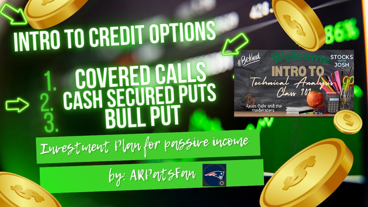 Unlock Income Potential: Covered Calls, Cash-Secured Puts & Bull Put ...