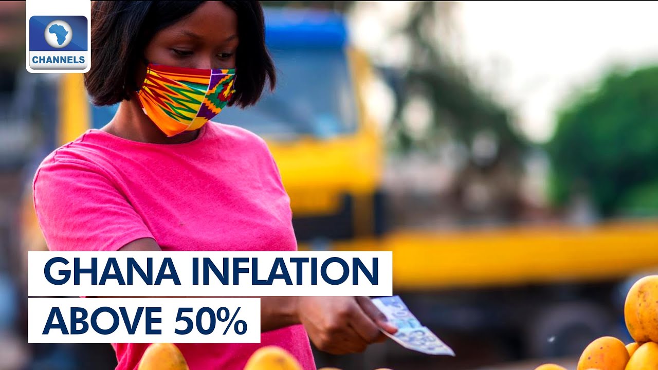 Ghana Inflation Hits 21-Year High Above 50% In November | Business ...