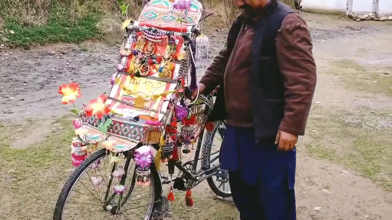 Dessi cycle | Baba je ka dessi cycle | best from modern cycle - YouTube