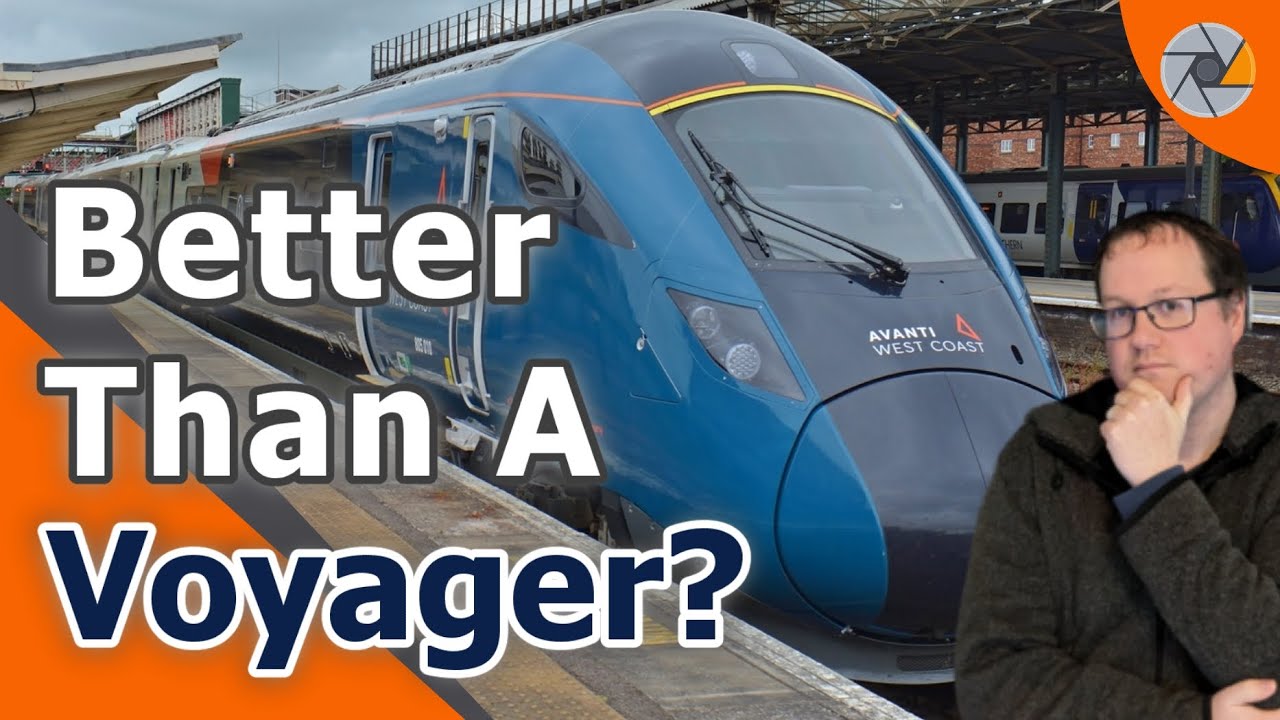 Avanti's New Class 805 bi-mode units - YouTube