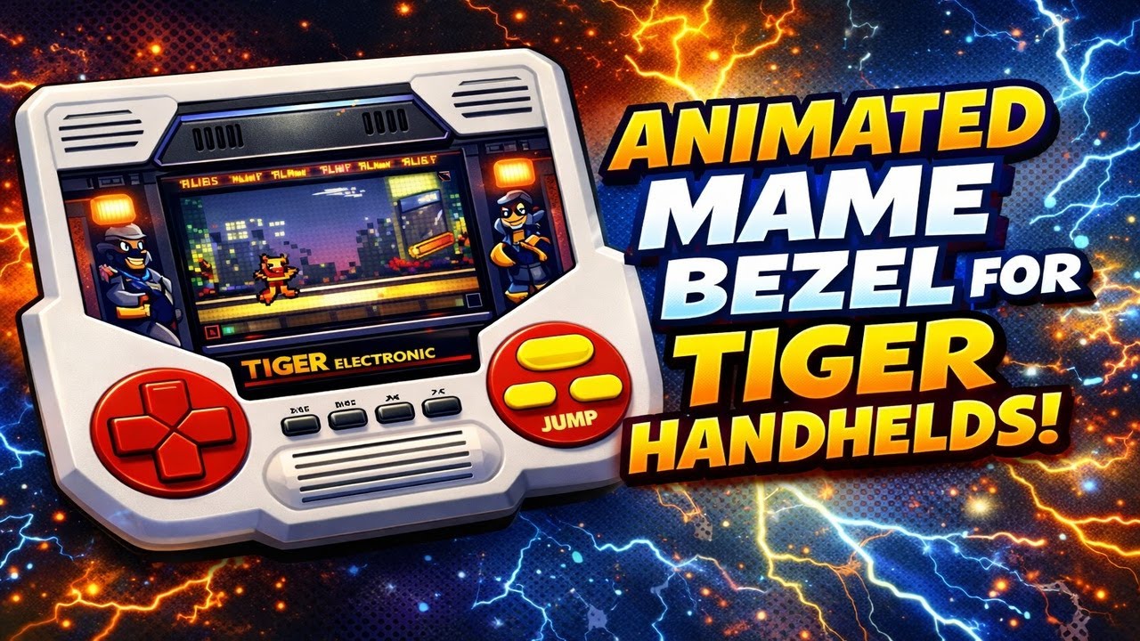 Tiger Electronics - Batman Animated Bezel - YouTube