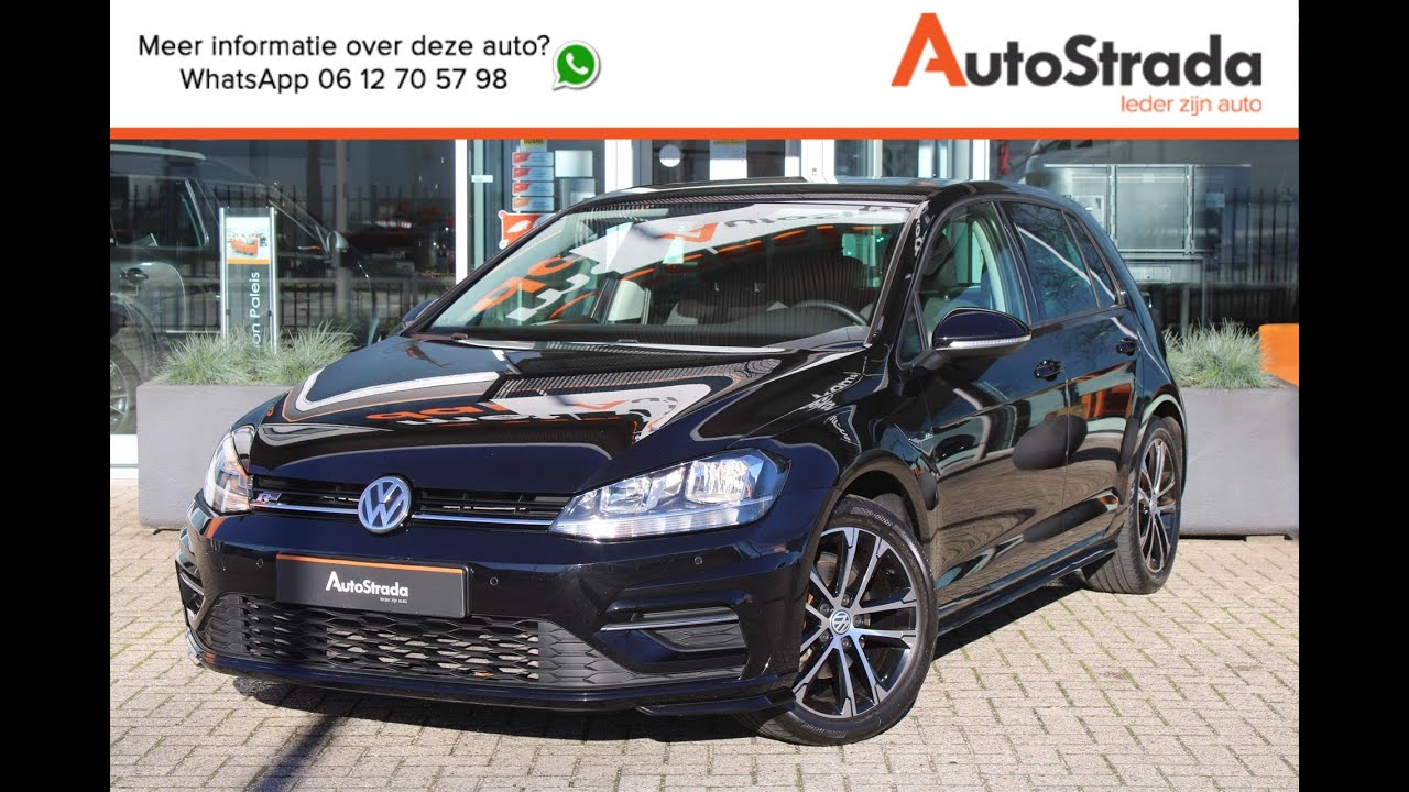 Volkswagen Golf 1.4 TSI R-Line DSG - AutoStrada Roosendaal - YouTube