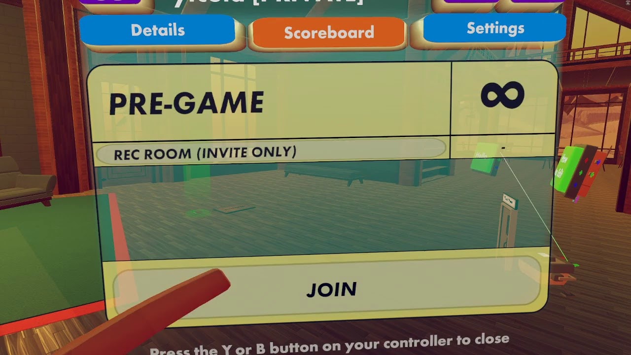 how to create rooms in recroom [recroom] - YouTube