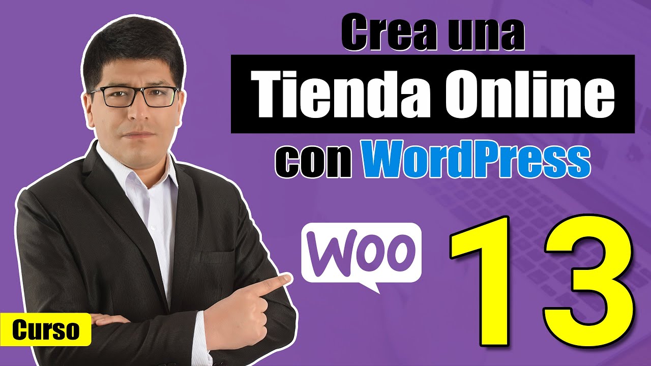 Crear Tienda Online con WordPress - Configuración Básica de WooCommerce - #13 - YouTube