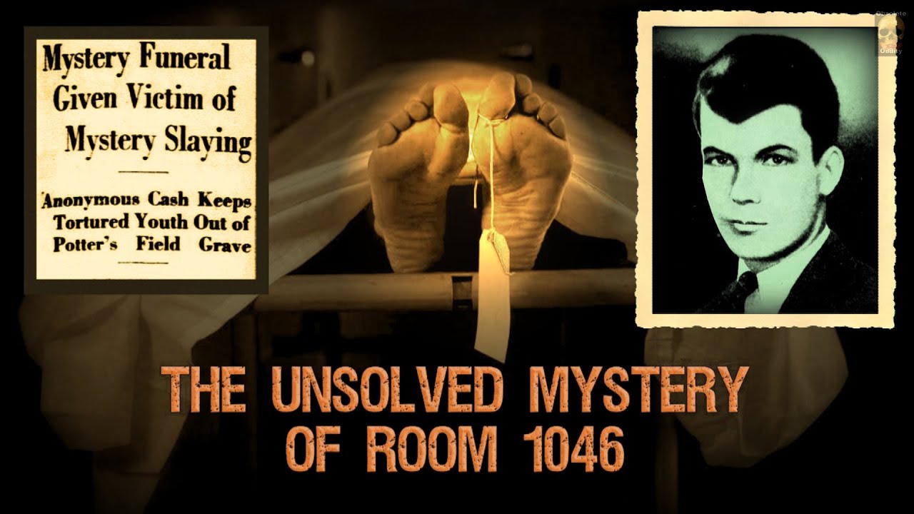 The Enduring & Tragic Mystery of Room 1046 - Why Did He Have To Die ...