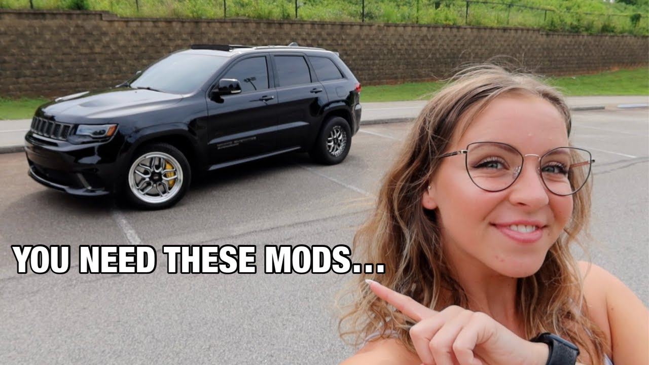 Must Have Mods For Your Trackhawk - YouTube
