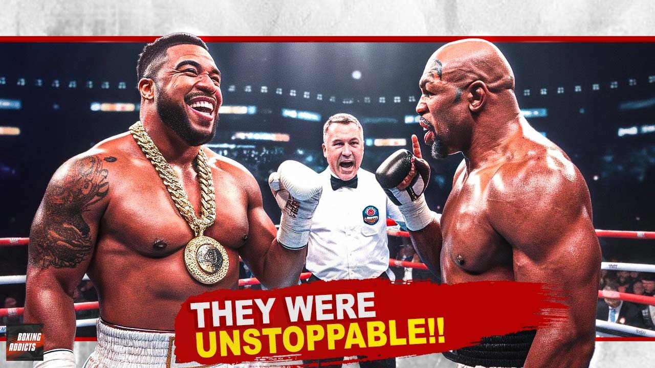 The Night When Boxing Legends Became FEARLESS! - YouTube