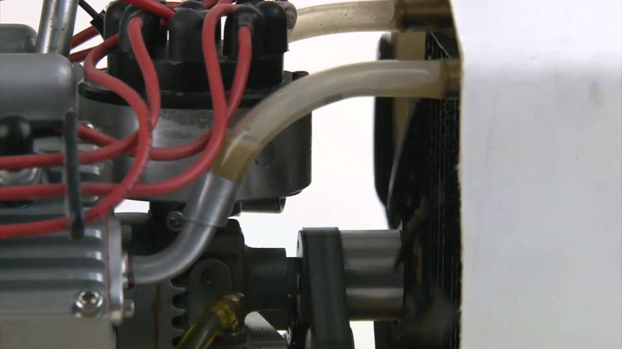 V8 Working Model Engine, Hand Machined Coles The Challenger C-600 - YouTube