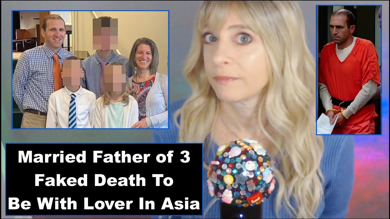 Married Father of 3 Faked His Death To Be With Lover In Asia | Ryan ...