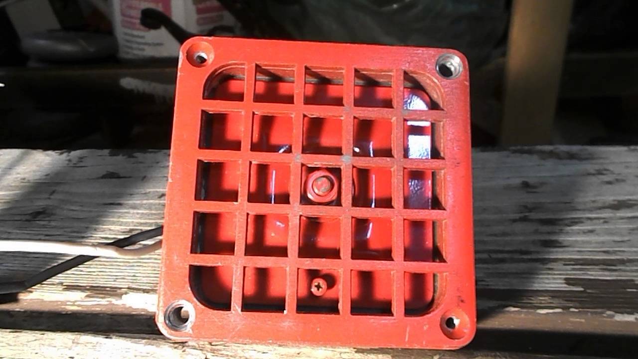 Simplex 4050 - YouTube