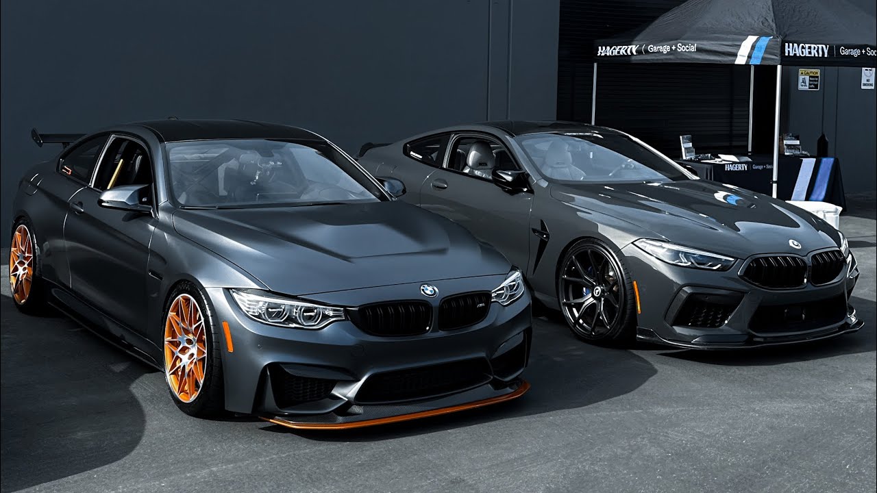 M4 GTS x M8 Competition - YouTube