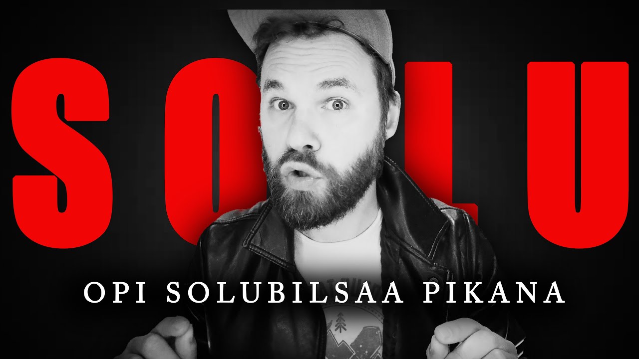 Mikä on SOLU? (Solun rakenne ja elimet) - YouTube