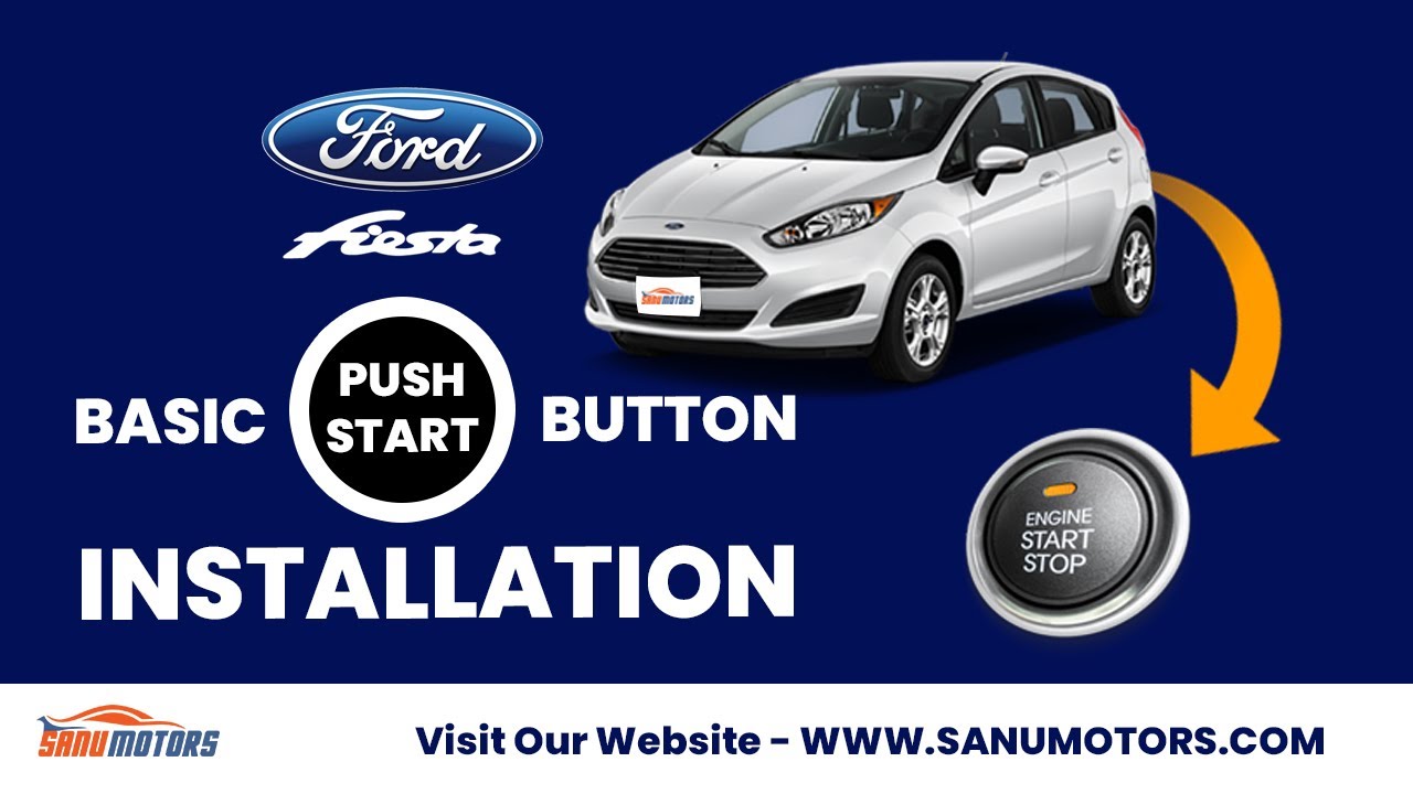 How to install a basic push start switch and Troubleshooting a 2005 ...