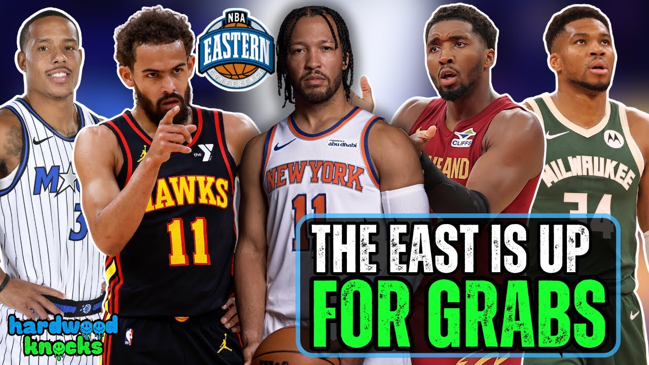 Predicting Every NBA Eastern Conference Team's Record in 2025-26 - YouTube