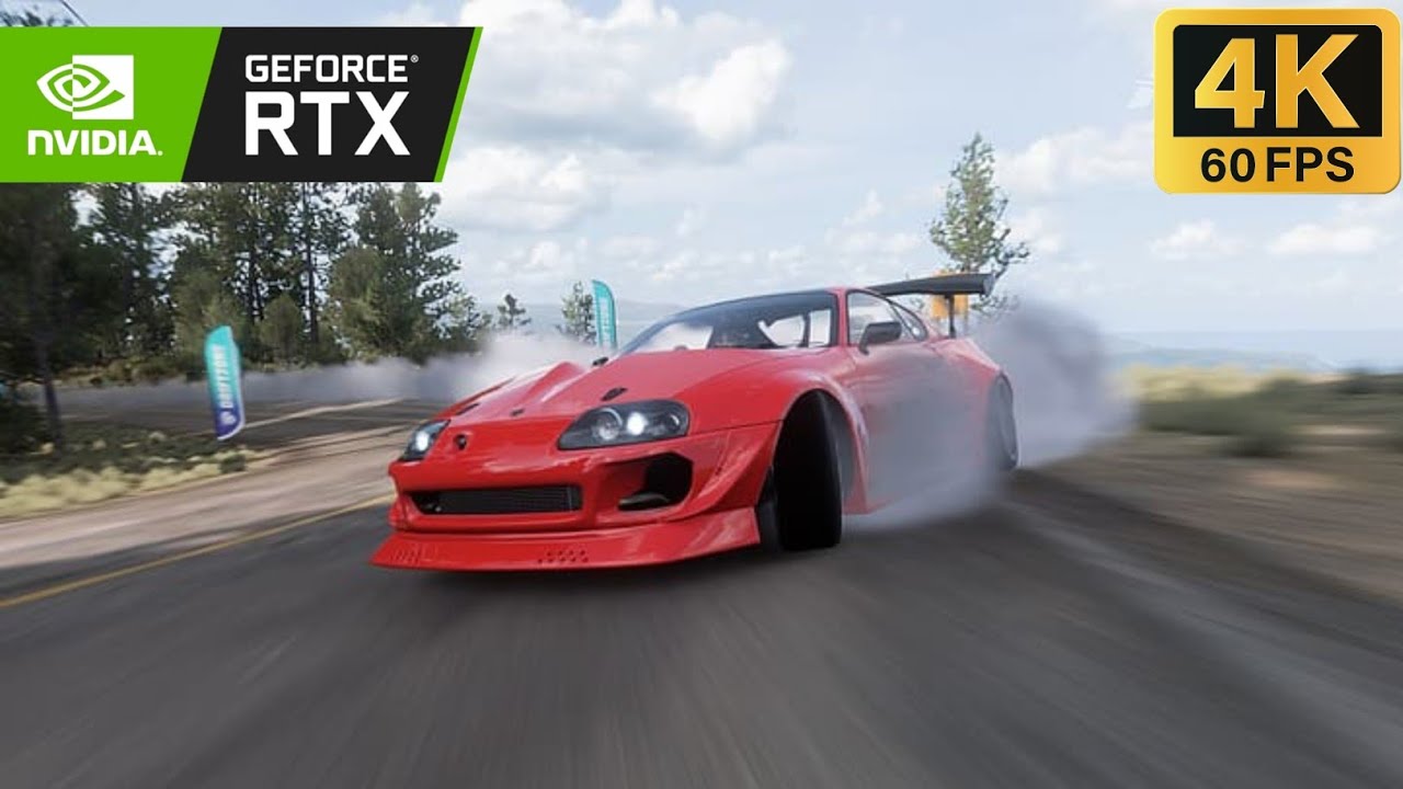 Forza Horizon 5 Supra MK 4 Gameplay - YouTube