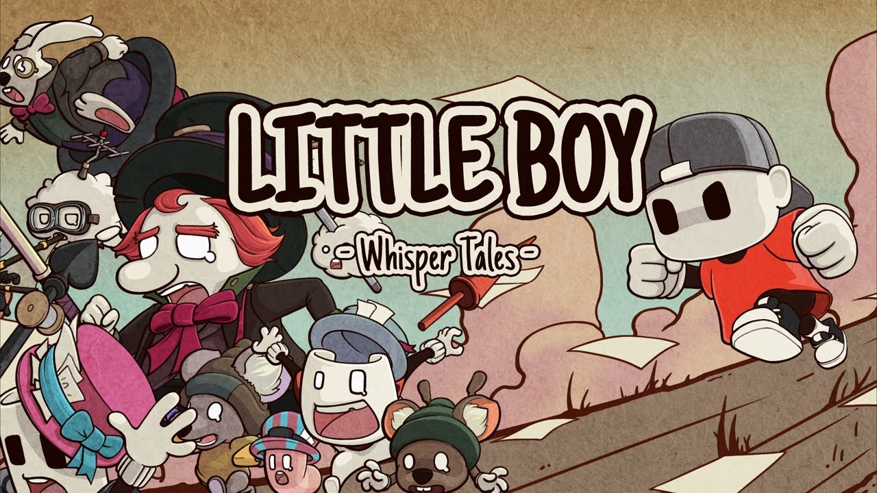 LITTLE BOY : Whisper Tales is Now Live! - Teaser - YouTube