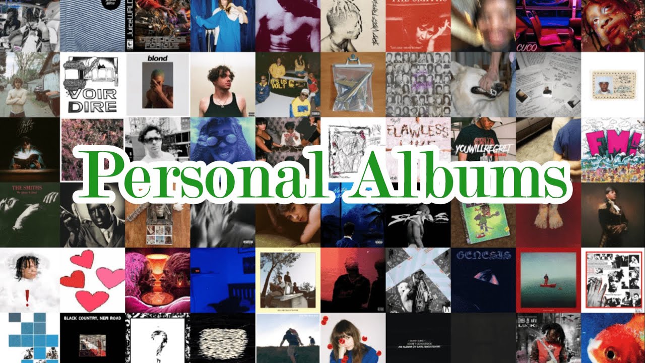Personal Albums - YouTube