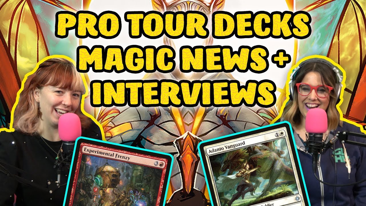 GLHF #303: Best Decks of the Pro Tour, Magic News, Pro Chat | Magic the ...
