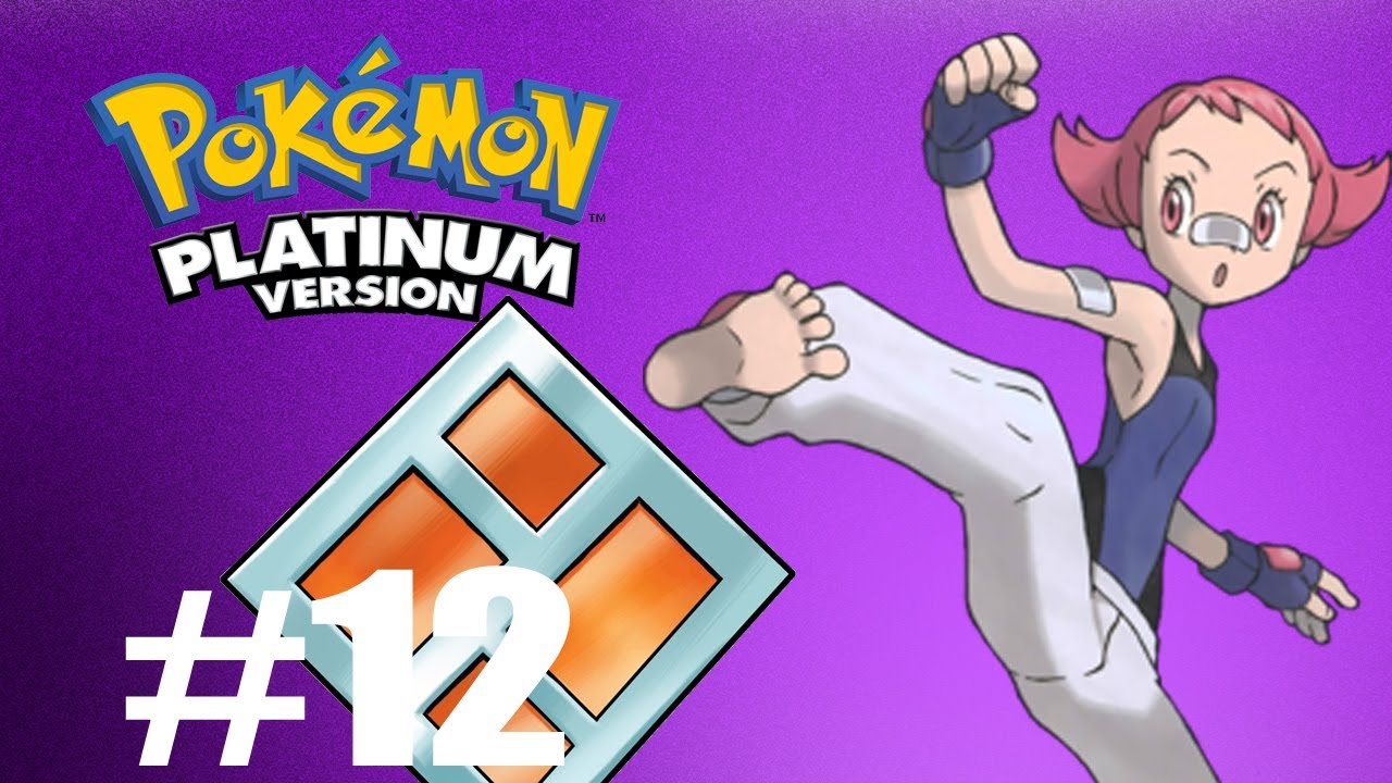 Let's Play Pokemon: Platinum - Part 12 - Veilstone Gym Leader Maylene ...