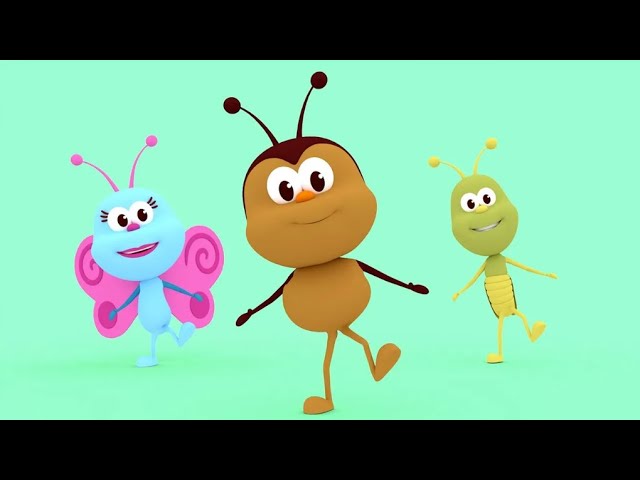 Feet Feet Feet - Songs For Kids & Nursery Rhymes | Boogie Bugs - Videos ...