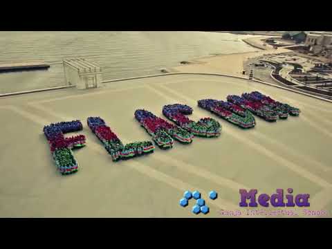 Azərbaycanda Bayraq Günü!   Flag Day in Azerbaijan