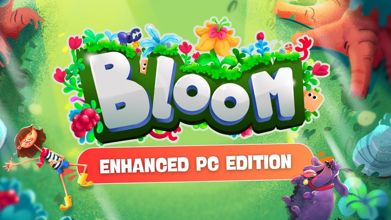 Bloom - a puzzle adventure - PC Trailer - YouTube