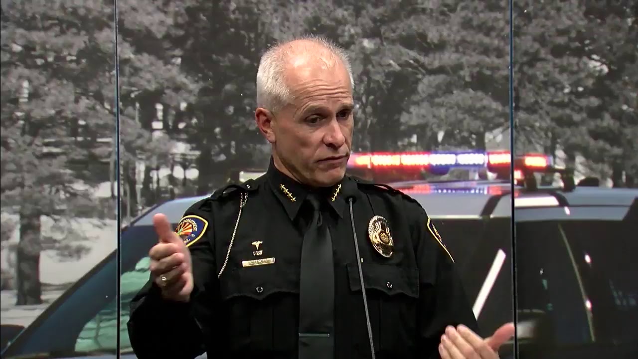 LIVE: Lakeside Police Chief to discuss officer-involved shooting - YouTube