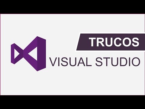Trucos Visual Studio 2019 - Entorno trabajo #01 - YouTube