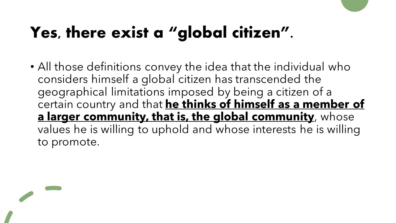 Fast Lecture on Who is a Global Citizen [Eng-Fil] - YouTube