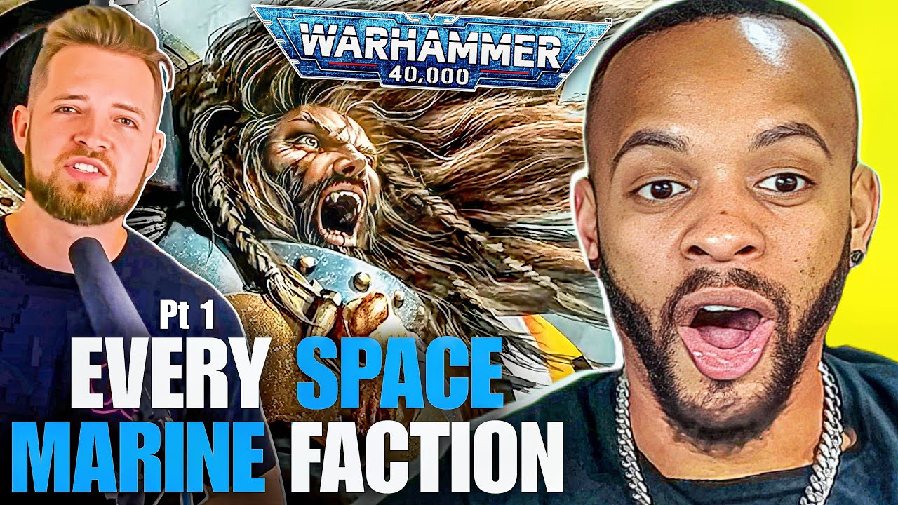 Warhammer 40k Every Space Marine In A Nutshell Part 1 Reaction - YouTube