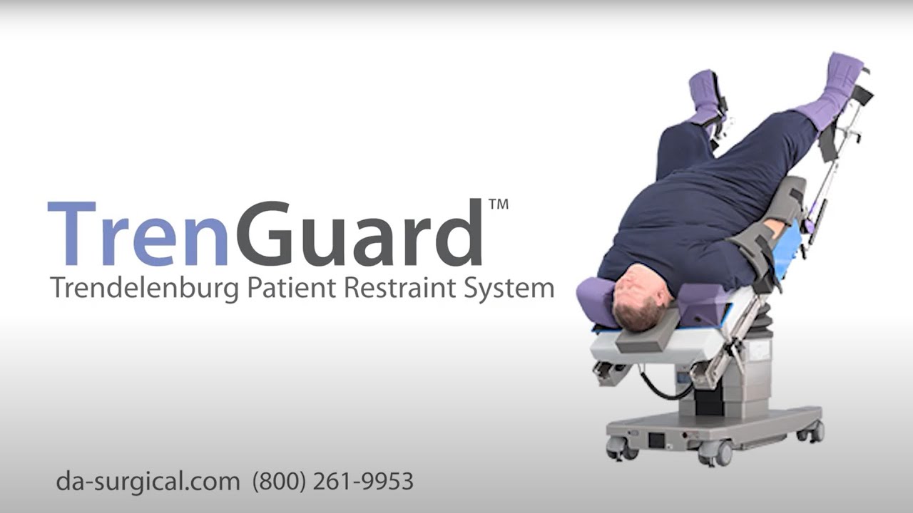 TrenGuard Trendelenburg Patient Restraint - Instructions for Use - YouTube