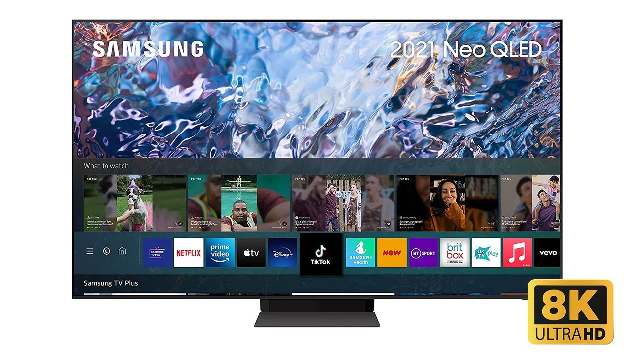 Samsung 55 inch QN700A Neo QLED 8K Smart TV - YouTube