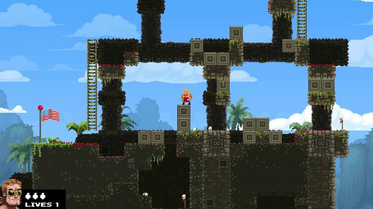 Broforce Brototype Gameplay - YouTube