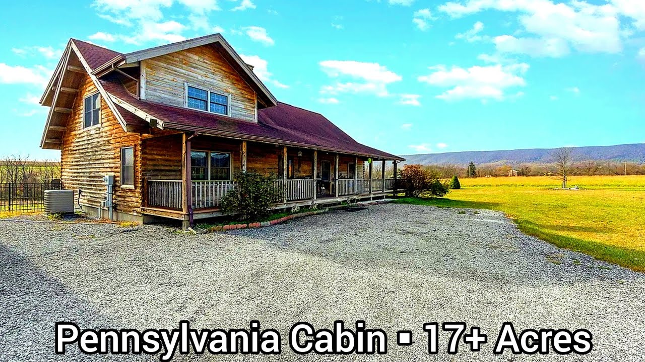 Pennsylvania Cabins For Sale | 17+ Acres | Pennsylvania Real Estate For ...